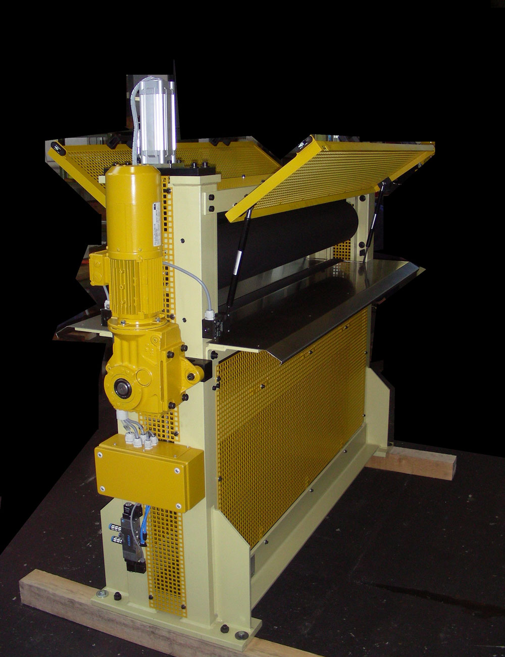 Sondermaschinen – Press und Fromm