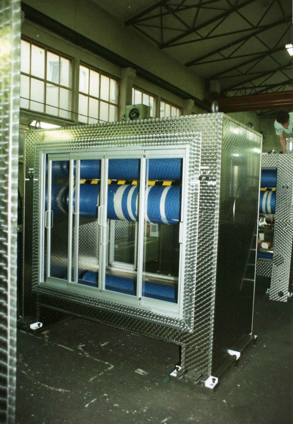 Sondermaschinen – Press und Fromm